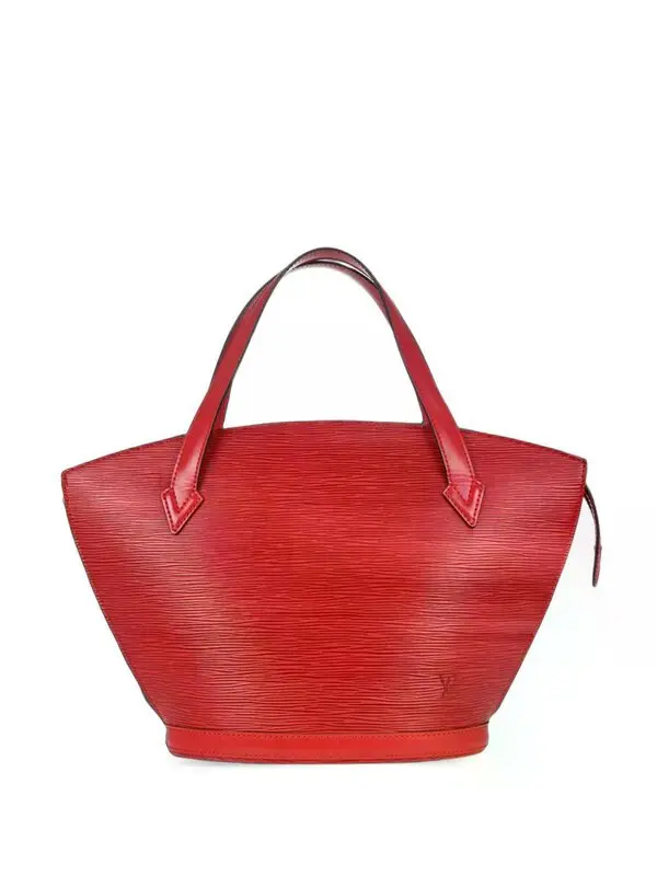 LOUIS VUITTON 1998 Saint Jacques Tote Bag
