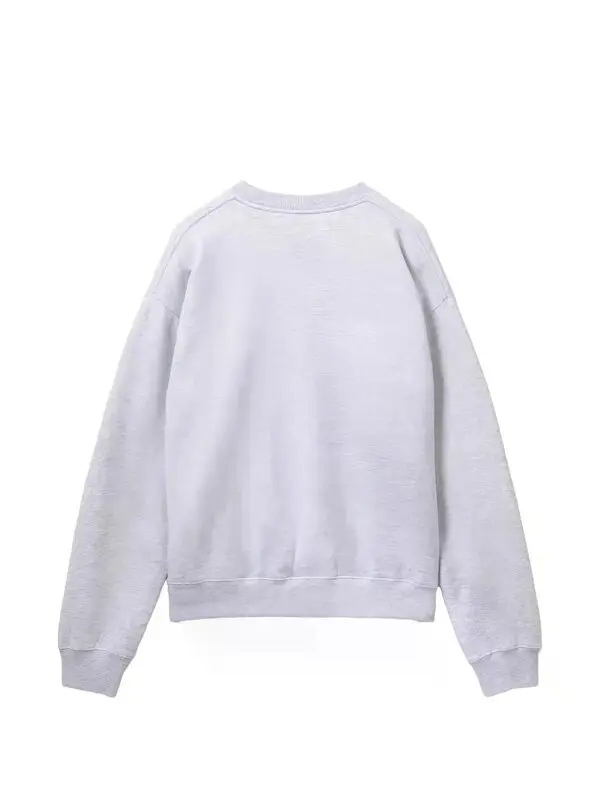 Sporty & Rich Logo-print Cotton Sweater