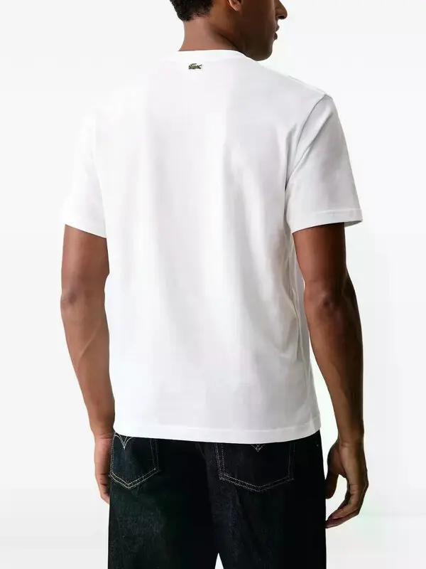 Lacoste Classic Fit Cotton T- Shirt