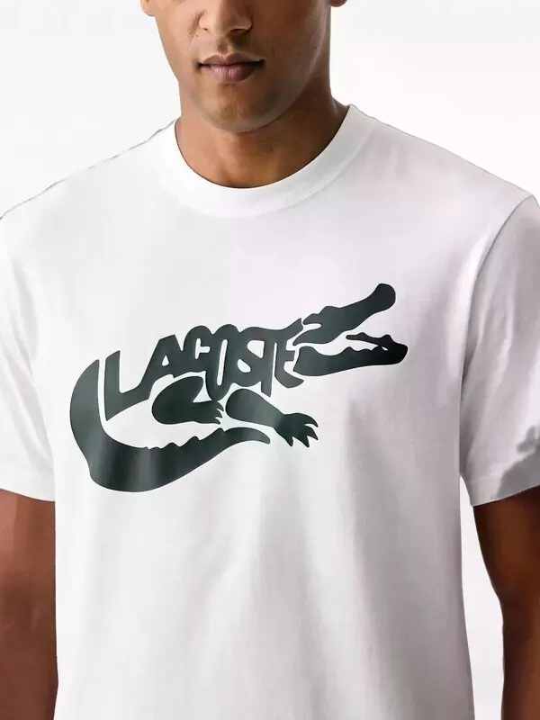Lacoste Classic Fit Cotton T- Shirt