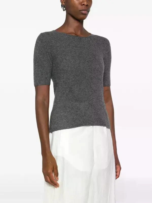 SUSANNE BOMMER Short-sleeve Sweater