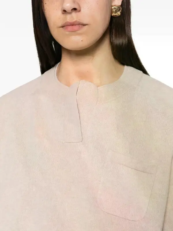 Seventy Chest-pocket Sweater