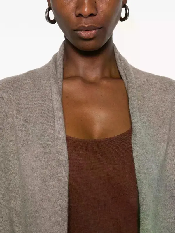 SUSANNE BOMMER Shawl-collar Cropped Cardigan