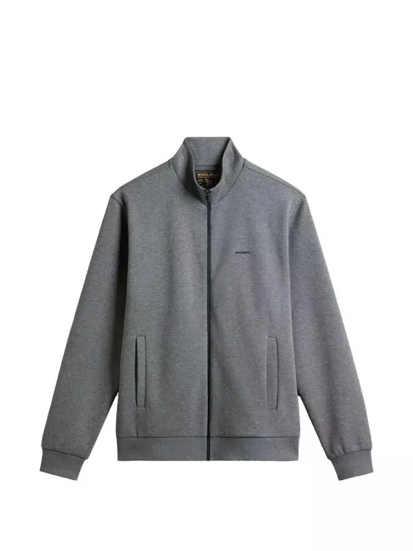 Woolrich Logo Interlock Jacket