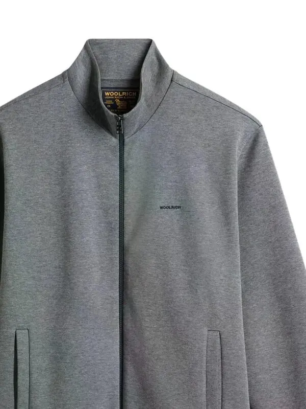 Woolrich Logo Interlock Jacket