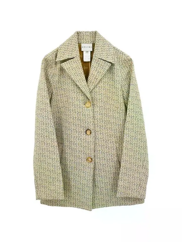 Celine C-macadam Coat