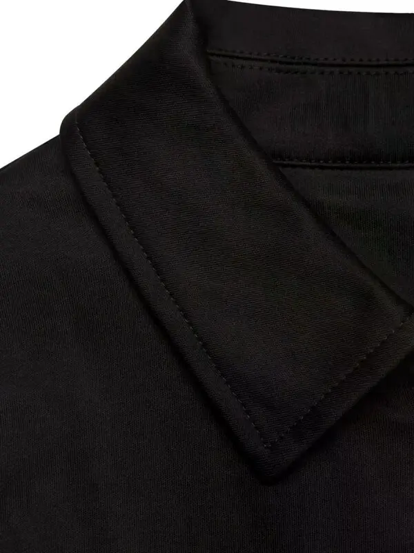 VALENZA Supima Cotton Zip-up Overshirt
