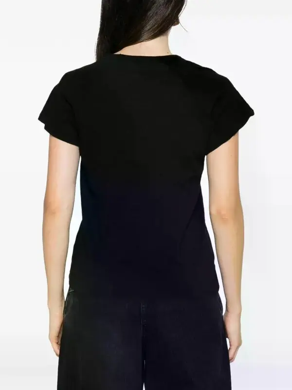 BOBI Raglan Cap-sleeve T-shirt