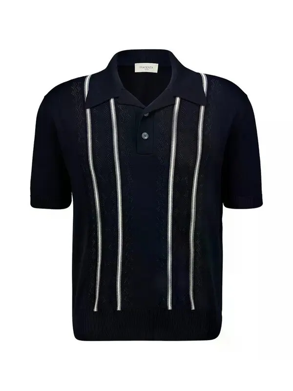 PIACENZA CASHMERE 1733 Buttoned Polo Shirt