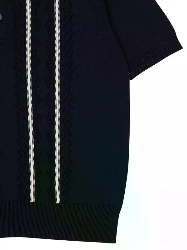 PIACENZA CASHMERE 1733 Buttoned Polo Shirt