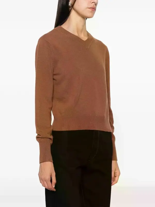 DANIELE FIESOLI V-neck Cashmere Sweater