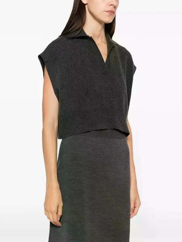 Agl Polo-collar Vest