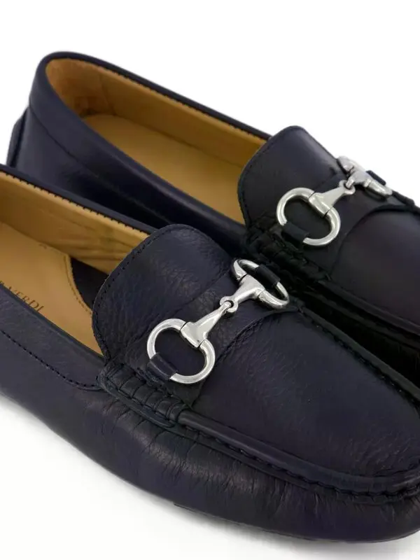 ATELIER VERDI Massimo Horsebit-detail Loafers