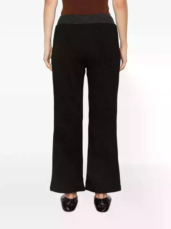 BOBI Drawstring Cropped Track Pants