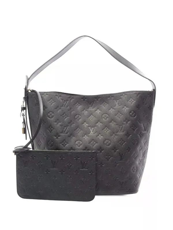 LOUIS VUITTON 2021-2026 Monogram Empreinte All In Gm Shoulder Bag