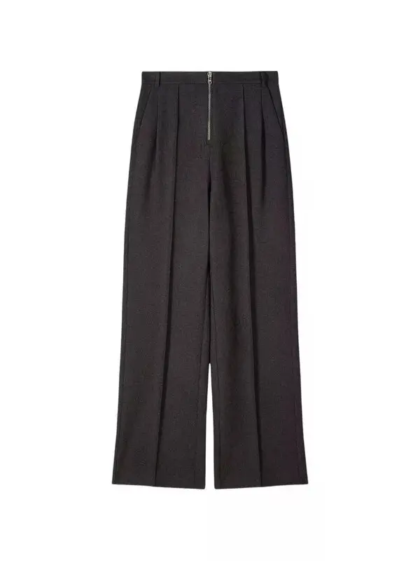 Patrizia Pepe Micro-bouclé Trousers