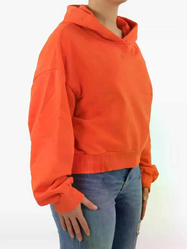 FOLLOVERS Logo-embroidered Hoodie