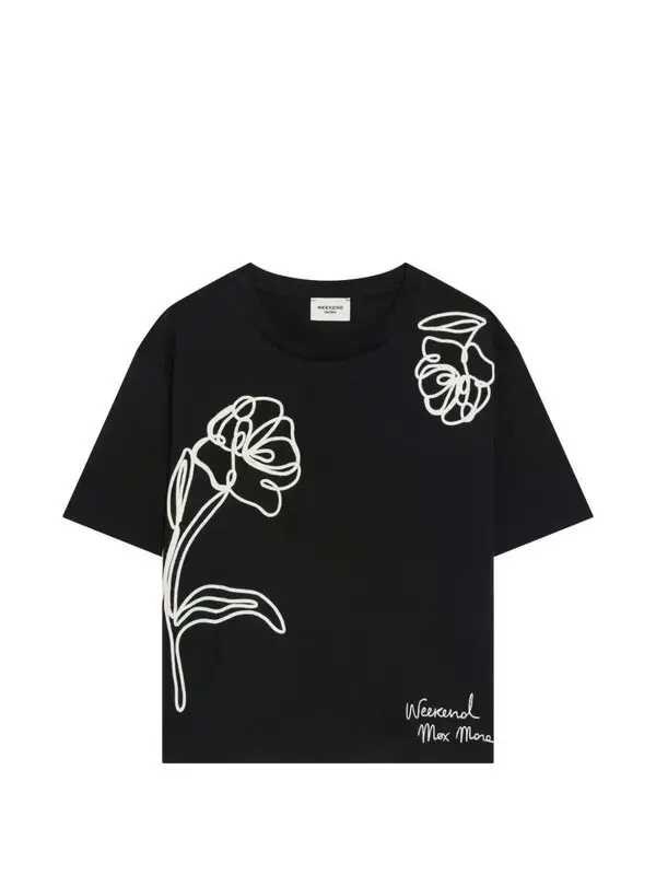 Max Mara Boxy-fit Cotton T-shirt