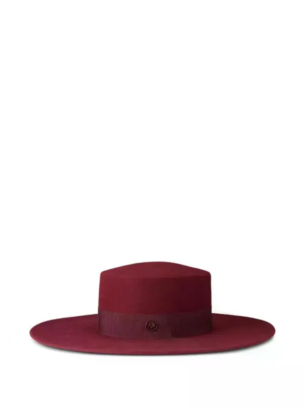 MAISON MICHEL Lana Wool-felt Hat - Red