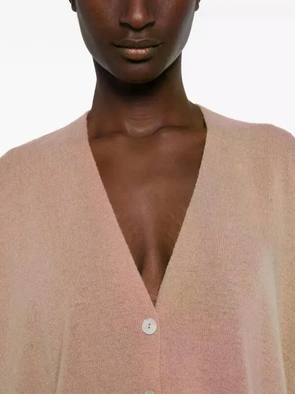 Dixie V-neck Button-up Cardigan