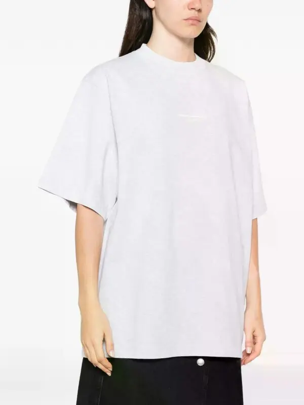 Alexander Wang Logo-print Oversized T-shirt
