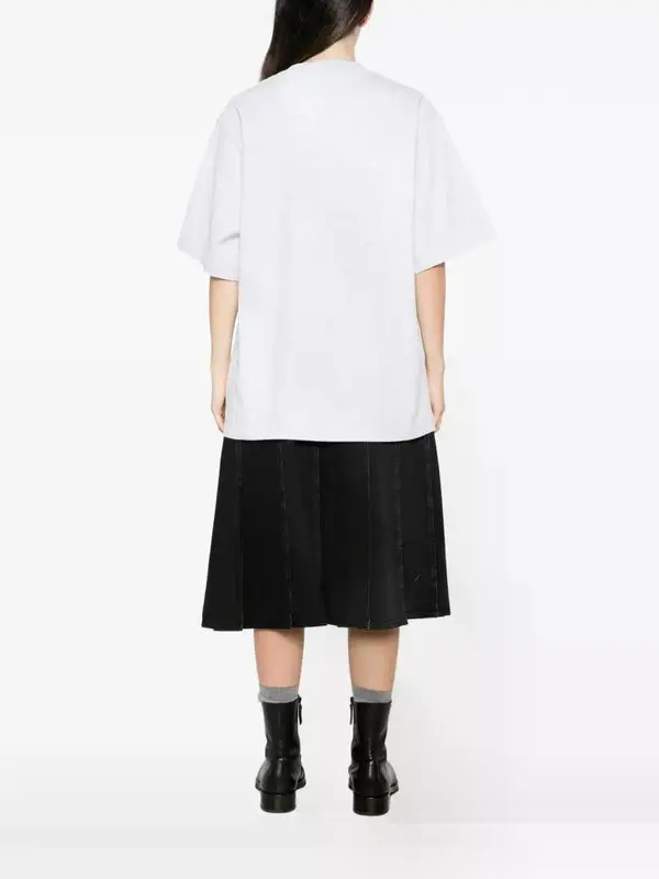 Alexander Wang Logo-print Oversized T-shirt