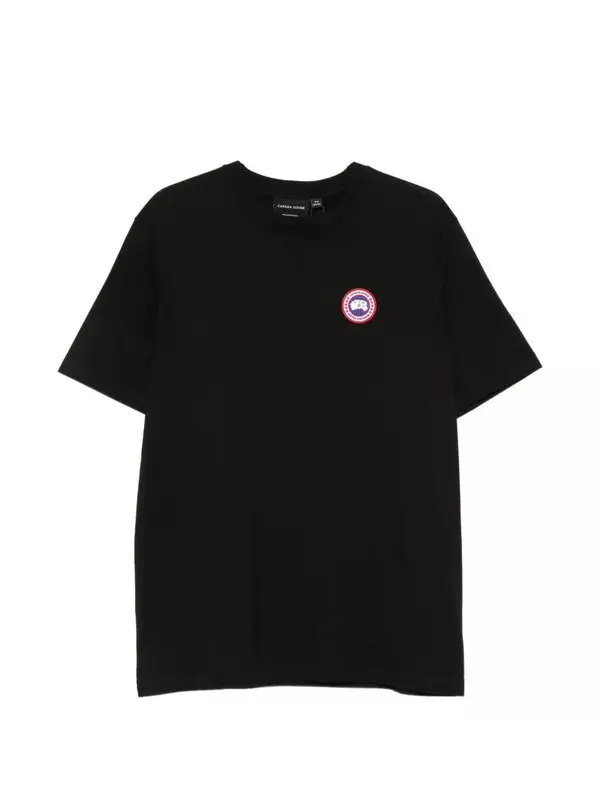 Canada Goose Ocra Logo-patch T-shirt