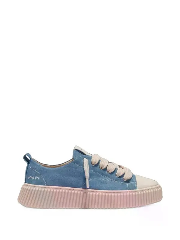RHUN Treble 2020 Suede Low-top Sneakers
