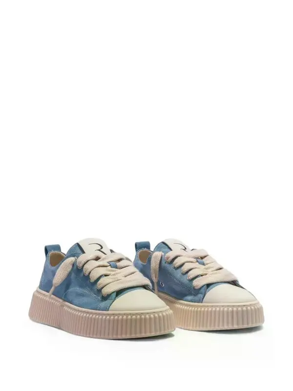 RHUN Treble 2020 Suede Low-top Sneakers
