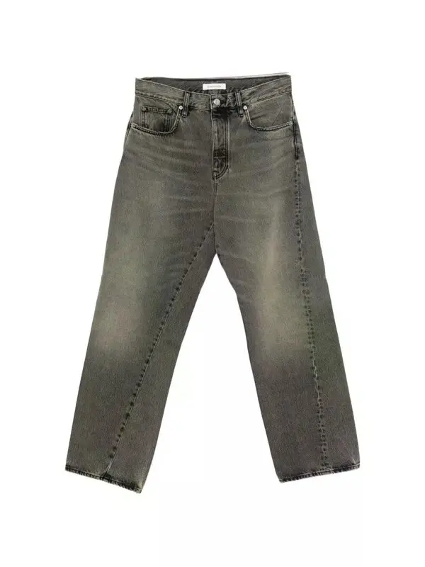 SUNFLOWER Faded-effect Jeans - Grey