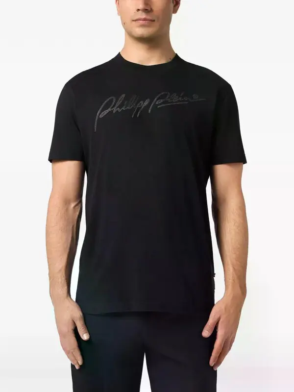 Philipp Plein Plein-signature Round-neck T-shirt