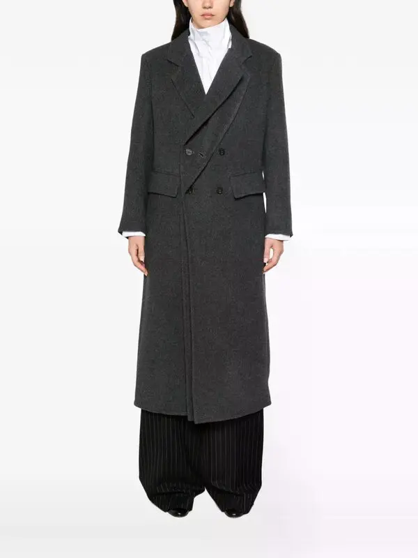 Sú Double-breasted Wool Coat