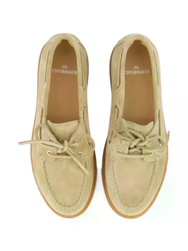 COPENHAGEN  Cph160 Lace-up Loafers