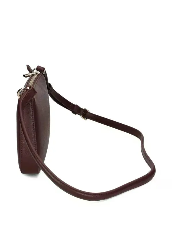 Lacoste Small Champs-élysées Logo-print Leather Cross-body Bag