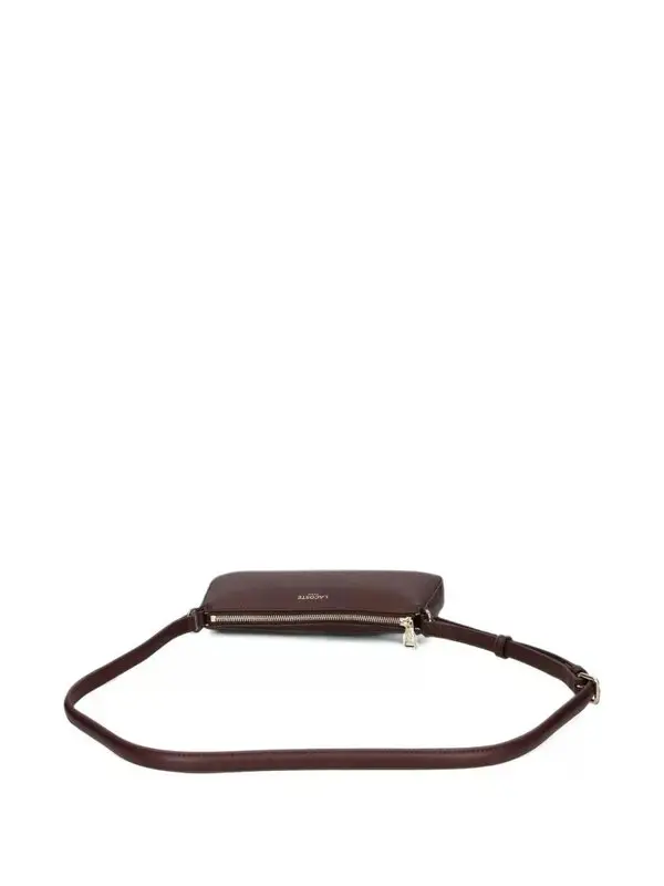 Lacoste Small Champs-élysées Logo-print Leather Cross-body Bag