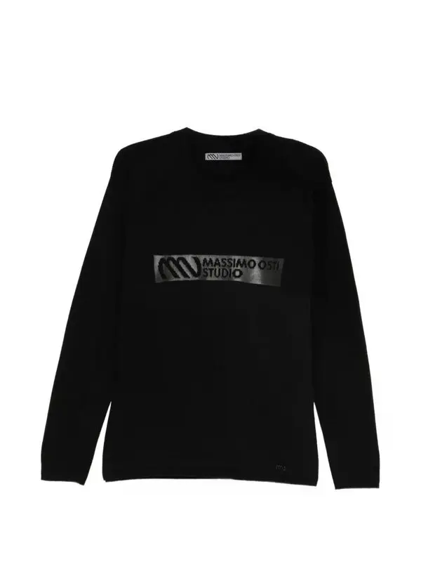 MASSIMO OSTI STUDIO Logo-print Sweatshirt