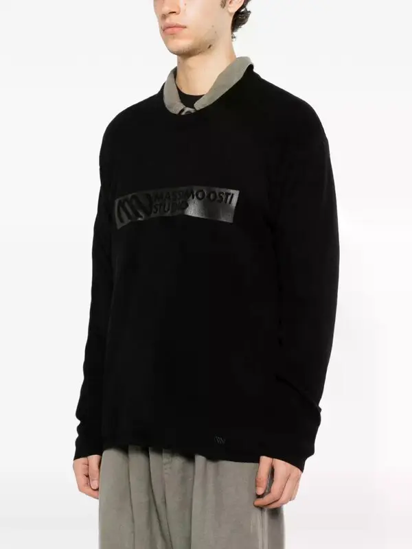 MASSIMO OSTI STUDIO Logo-print Sweatshirt