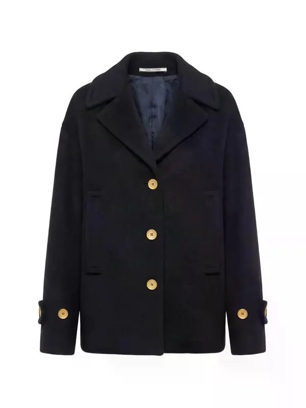 Tagliatore Norah Button-fastening Wool Coat