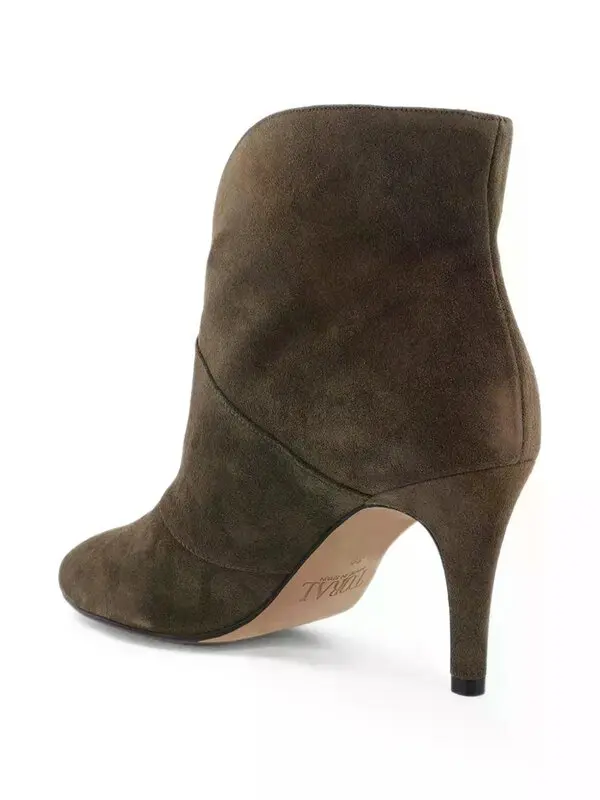 TORAL SHOES Suede Ankle Boots