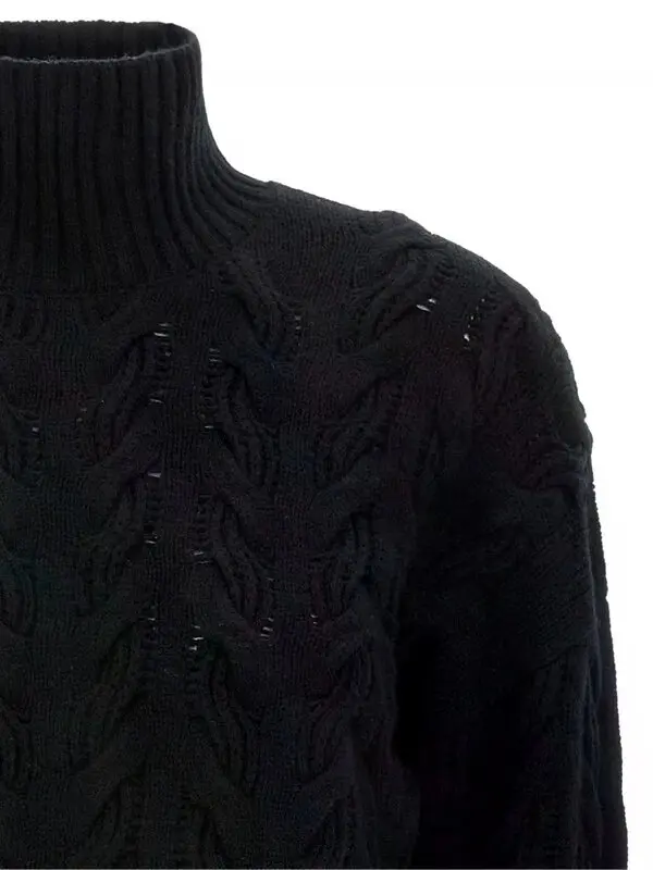 Max Mara Cosmo Cable-knit Sweater