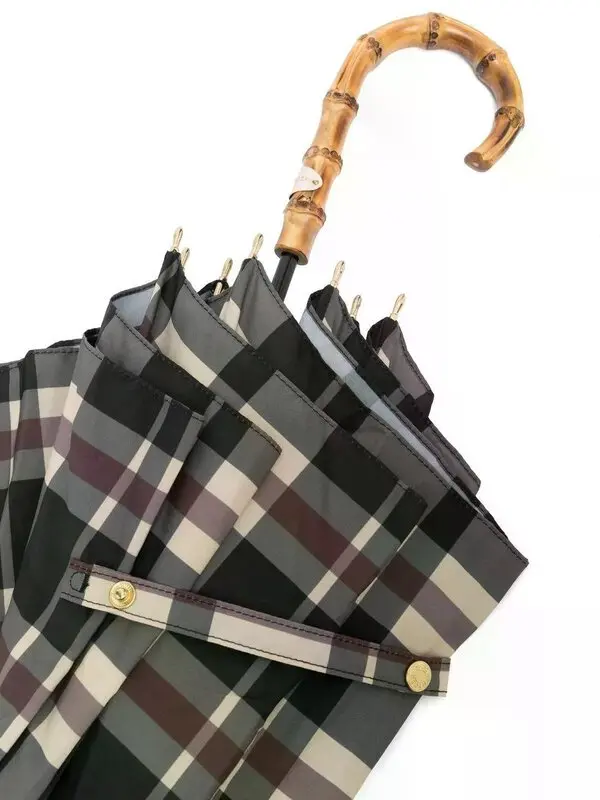 Mackintosh Heriot Whangee Handle Umbrella