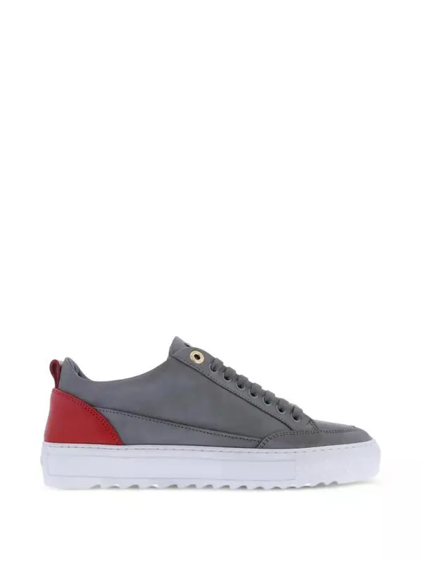 MASON GARMENTS Tia Lace-up Sneakers - Grey