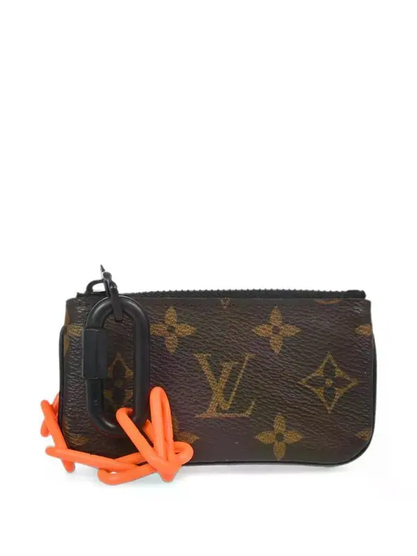 LOUIS VUITTON Monogram Solar Ray Coin Purse - Brown