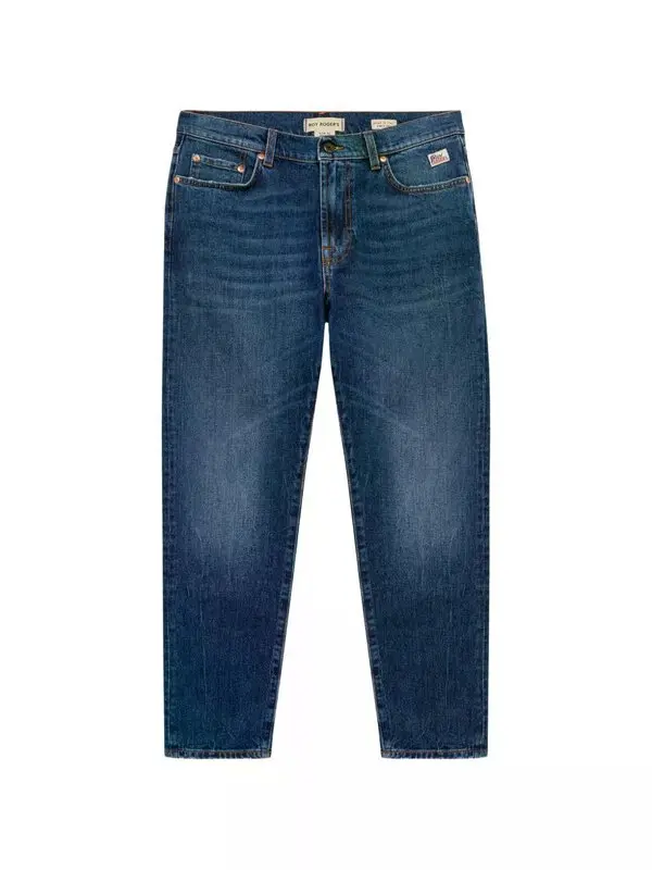 ROY ROGER'S Dapper Logo-patch Jeans
