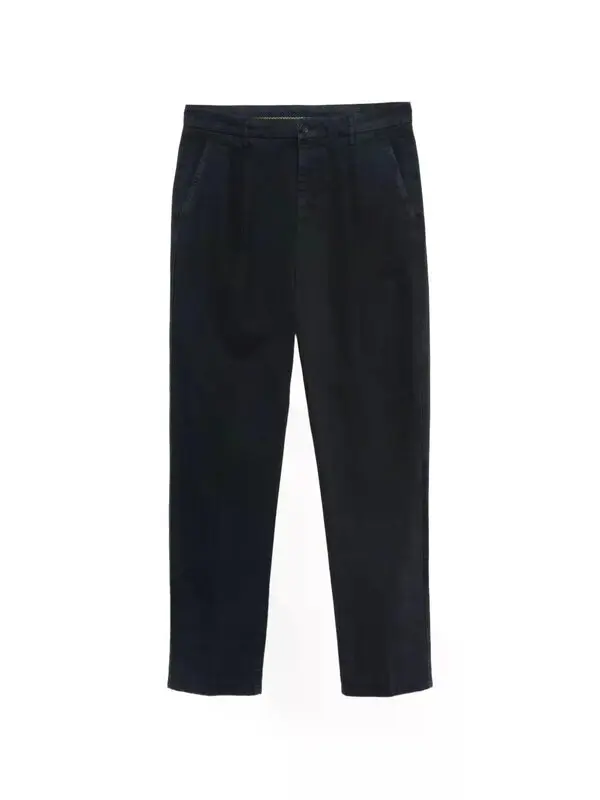 Aspesi Pleated Cotton Trousers