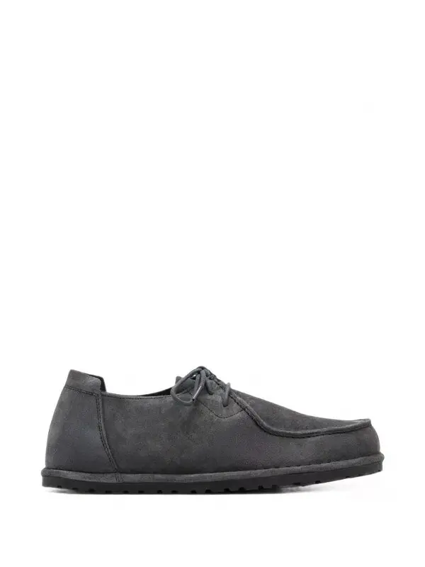 BIRKENSTOCK Utti Lace Suede Derby Shoes