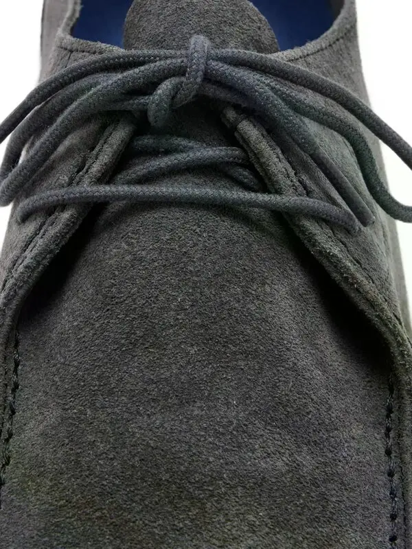 BIRKENSTOCK Utti Lace Suede Derby Shoes