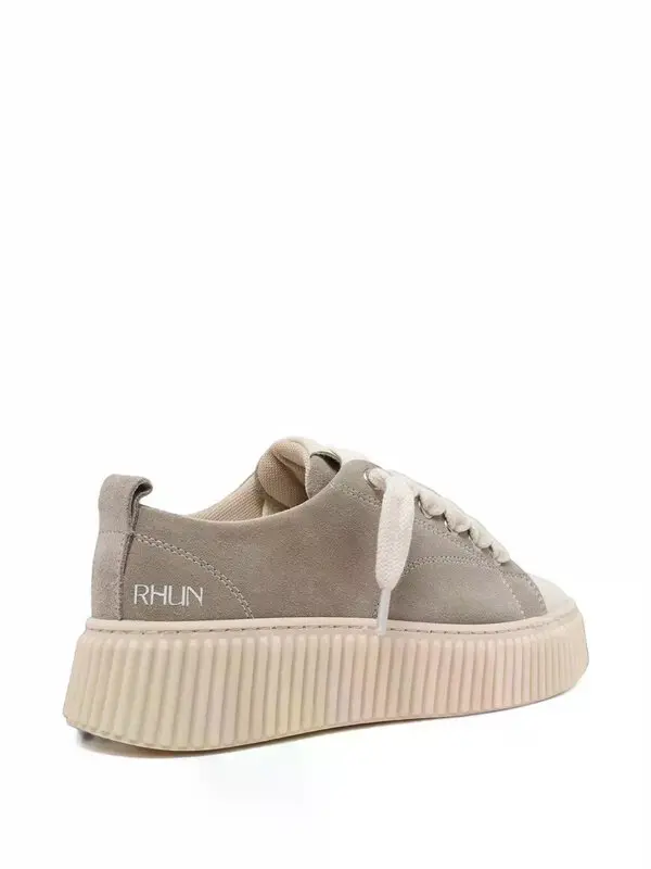 RHUN 2020 Suede Flatform Sneakers