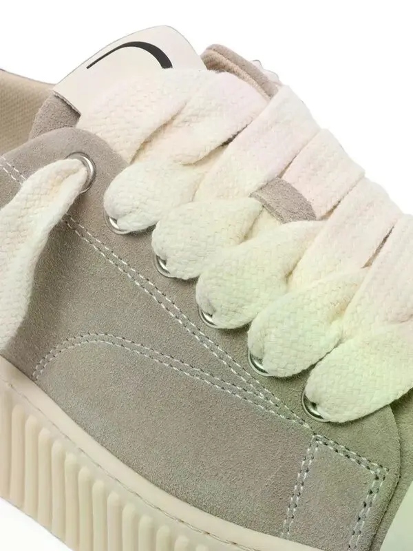 RHUN 2020 Suede Flatform Sneakers