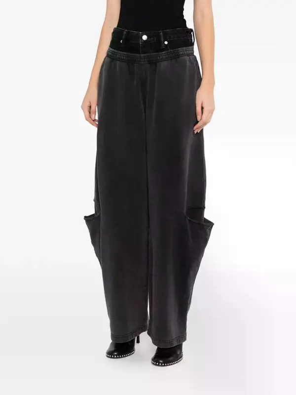 Alexander Wang Pre-style Slashed Sweatpant Pants